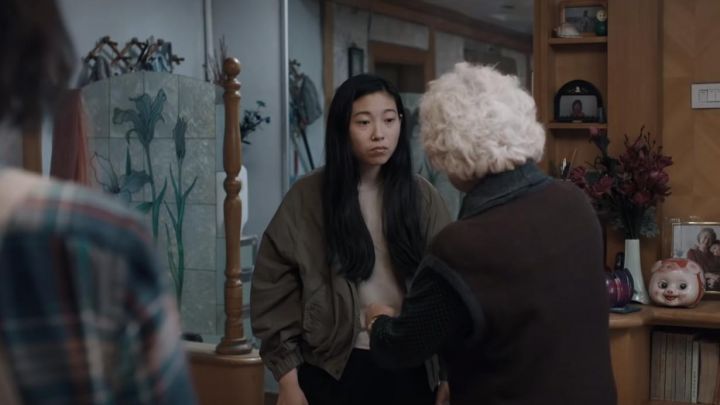 The Farewell: Clothes, Outfits, Brands, Style and Looks | Spotern
