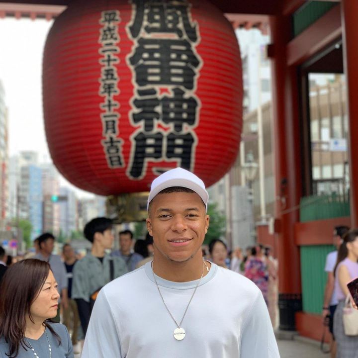 Kylian Mbappé: Clothes, Outfits, Brands, Style and Looks | Spotern
