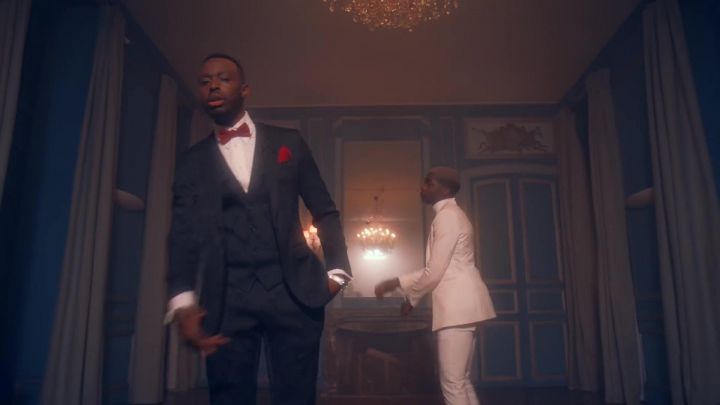 MHD - Bébé (feat. Dadju): Clothes, Outfits, Brands, Style and Looks ...