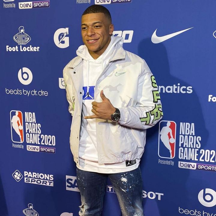 Kylian Mbappé: Clothes, Outfits, Brands, Style and Looks | Spotern