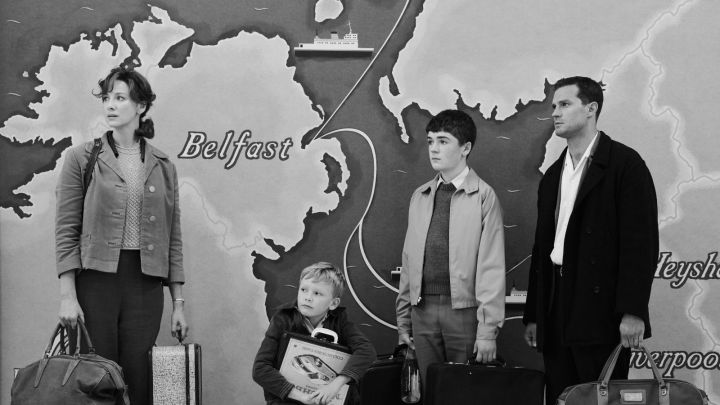 Belfast: Clothes, Outfits, Brands, Style and Looks | Spotern