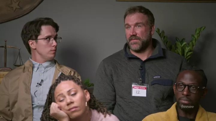 Jury Duty: Clothes, Outfits, Brands, Style and Looks | Spotern